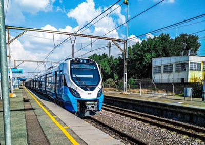 Johannesburg to Germiston trains back on track