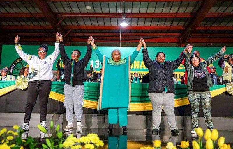 Sisisi Tolashe elected new ANCWL president