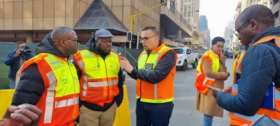 Methane gas from geological layers reason for CBD explosion, says Joburg