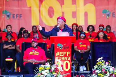 EFF names public reps banned from birthday rally