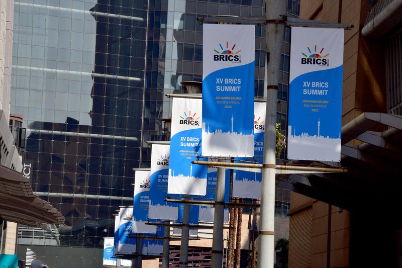 China's Xi heads to South Africa for BRICS summit