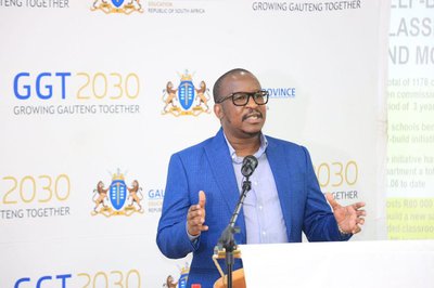 Chiloane: 500 Learner Support Agents deployed to Gauteng schools