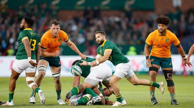 Nine changes to Springbok team to face Wales in Cardiff