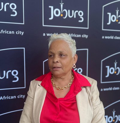 Margaret Arnolds elected as new Joburg council speaker