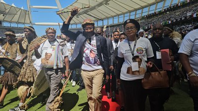 IFP supporters stream in for Manifesto