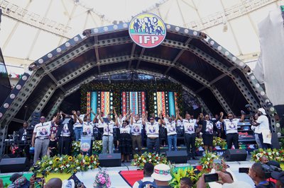 IFP holds final election rally in Richards Bay