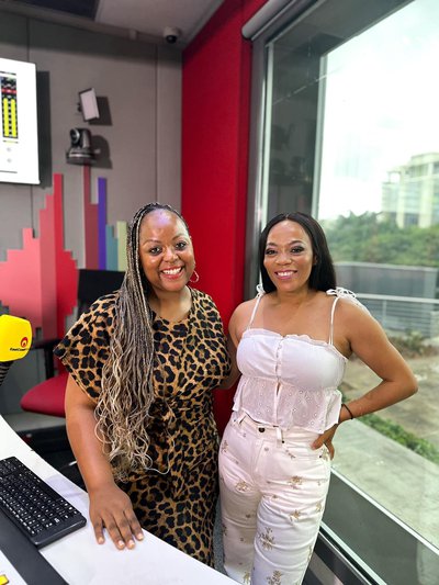 The Mommy Club's Nozipho Ntshangase chats to Carol Ofori