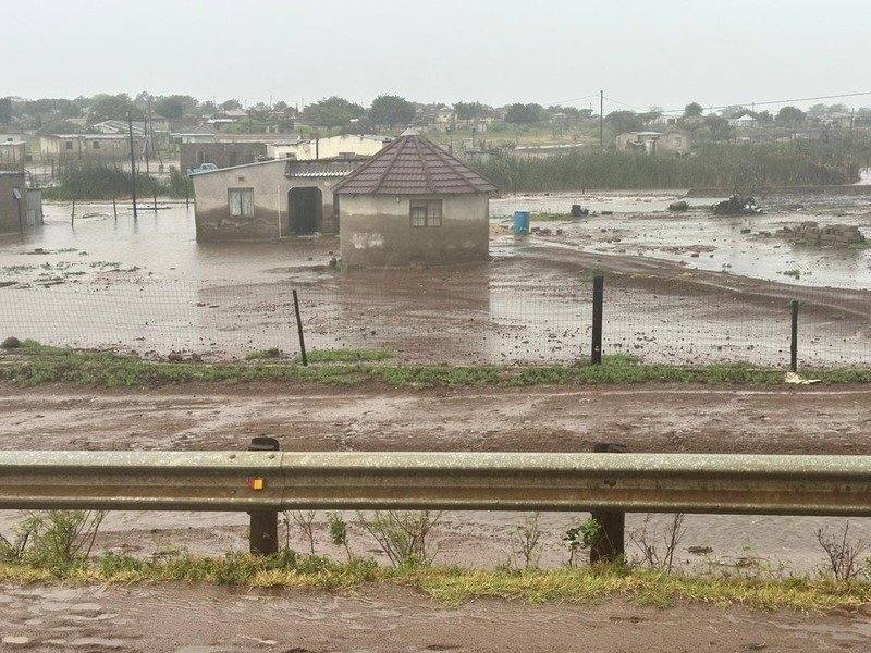 Disaster teams busy in northern KZN as Filipo lashes Mozambique