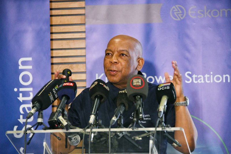 Eskom energy availability factor tops 70% for first time in three years