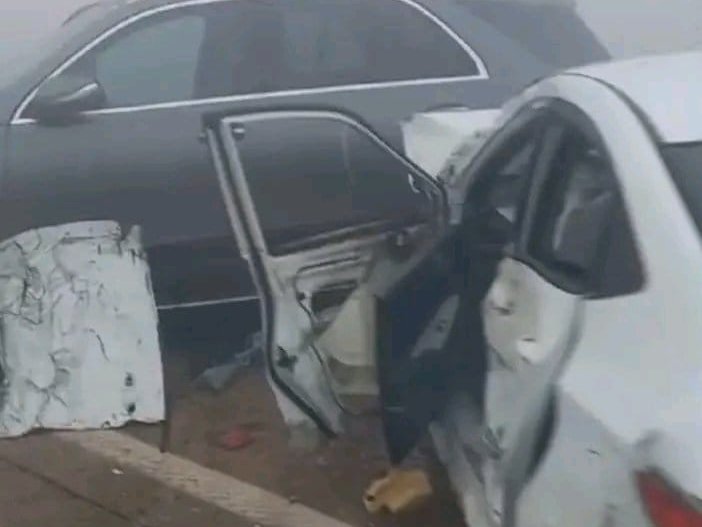 Mpumalanga N12 closed due to mist, multiple vehicle crash