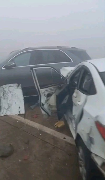Mpumalanga N12 closed due to mist, multiple vehicle crash