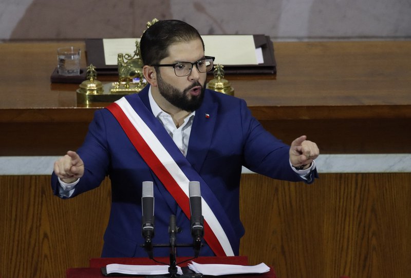 Chile joins South African case against Israel at top UN court