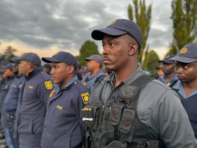 New agreement between Gauteng, SAPS to fight crime in province