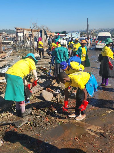 Residents of storm-hit Tongaat continue to plead for help