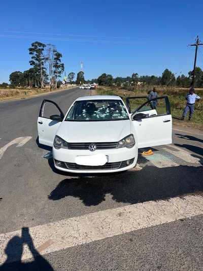 4 suspected robbers killed in police shootout in Harding