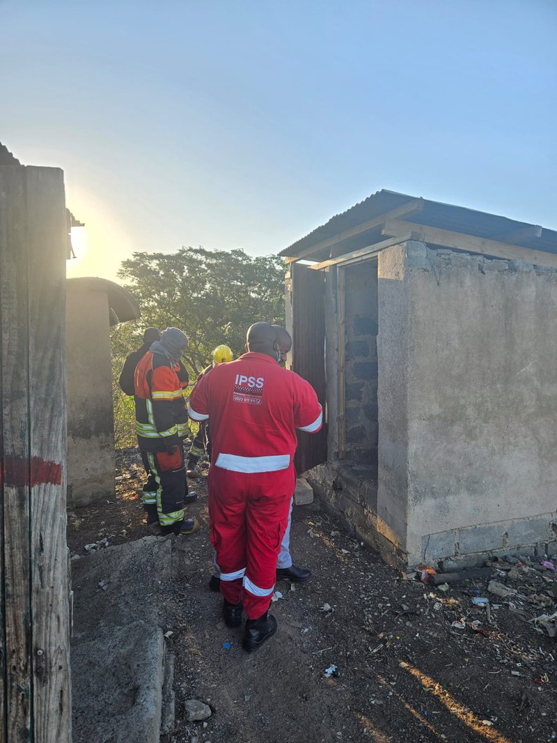 A Sundumbili newborn baby’s body recovered in a pit toilet