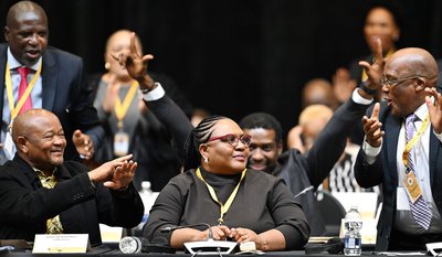 Didiza elected as speaker of National Assembly