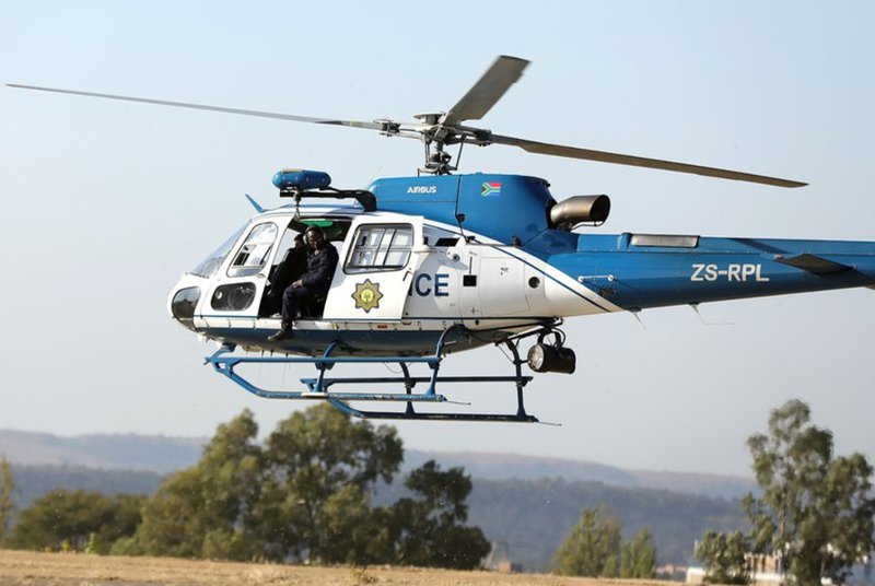 saps-unveils-new-helicopters-armoured-fleet