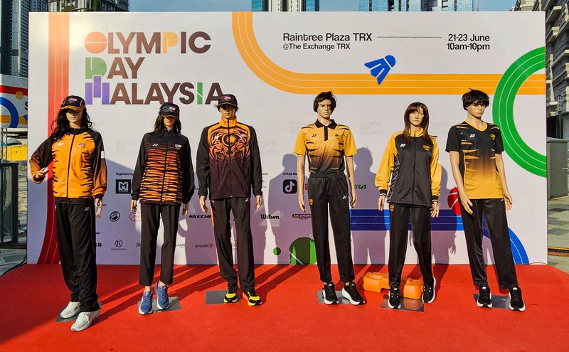 Malaysia to redesign 'ugly' Olympic kit after fan backlash