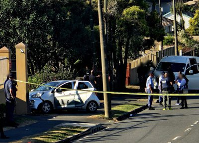 Four suspected hitmen shot dead in Sydenham