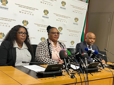 Legislature 'ready' for Opening of Parliament - Didiza