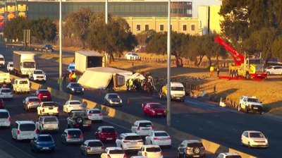 Midrand crash claims one life