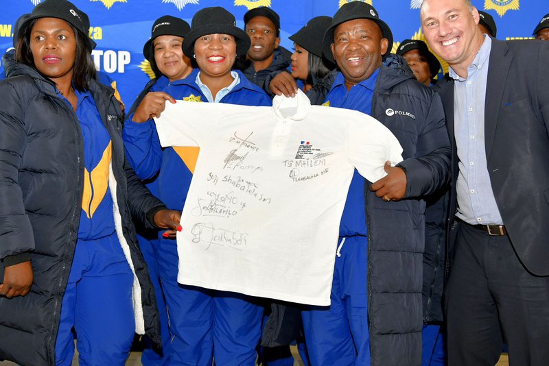 SAPS officers sent to Paris to help with Olympics crowd control