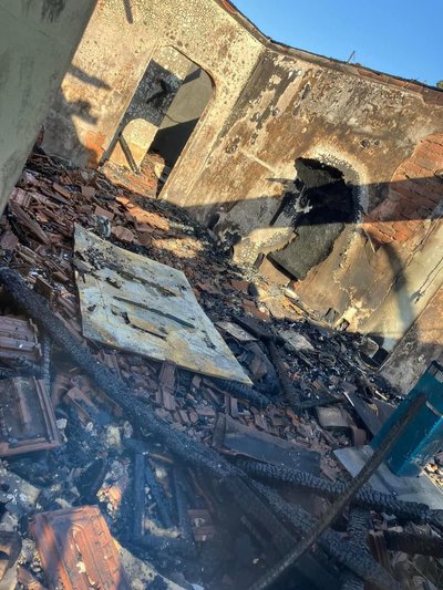Pinetown family lose everything in devastating house fire