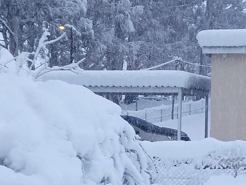 Snow forces closure of 3 ports of entry