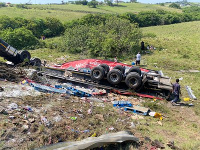 Prelim probe shows driver lost control of car in deadly N2 crash