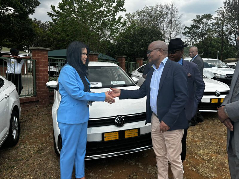 Hawks receive new vehicles to intensify fight against serious crimes