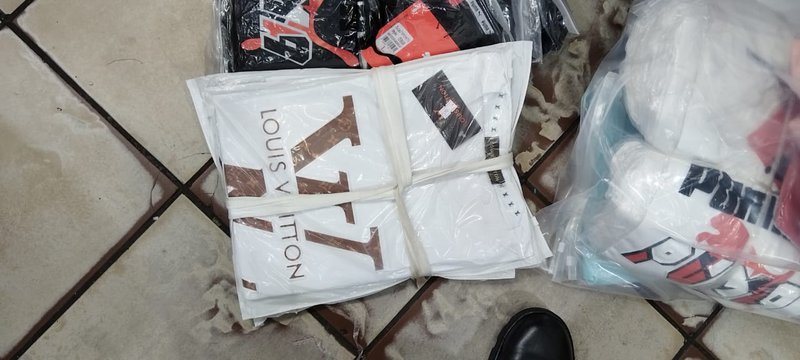 Police seize R3 million worth of counterfeit goods, arrest two suspects