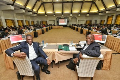 DA, ANC in fresh GNU talks after VAT reversal