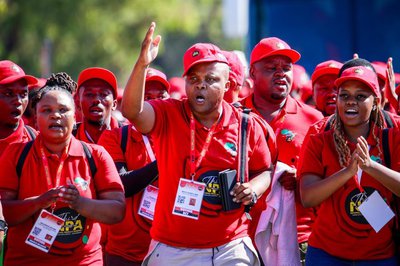 EFF conference: Leadership and rebuilding in focus