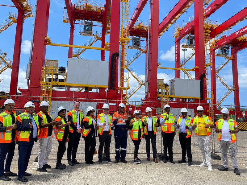Transnet upgrades Durban terminals to cut emissions