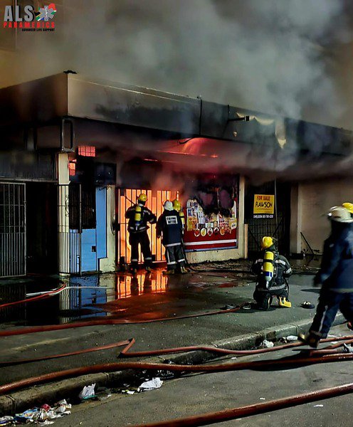Fire and drowning leave two dead in Durban