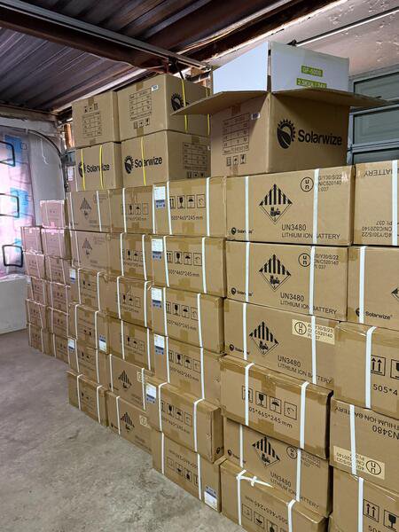 Stolen medicine, lithium batteries found at Ekurhuleni house