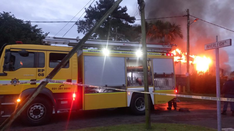 Probe underway after Malvern fire injures one