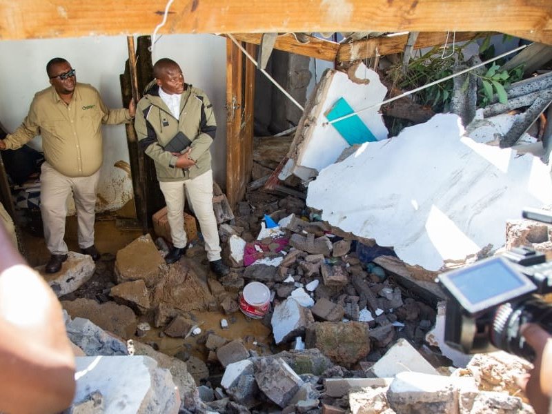 Officials visit families after fatal PMB water tanker crash