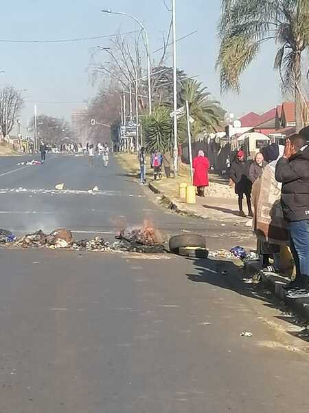 Power outage protest causes traffic disruptions in Bez Valley