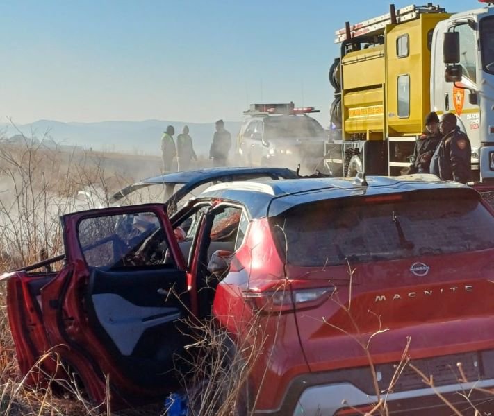 Five killed in Bergville crash