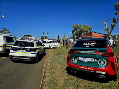 Gang wounded in Pinetown shootout after house robbery