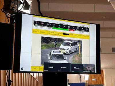 Commission hears of around-the-clock protection for officers probing ...