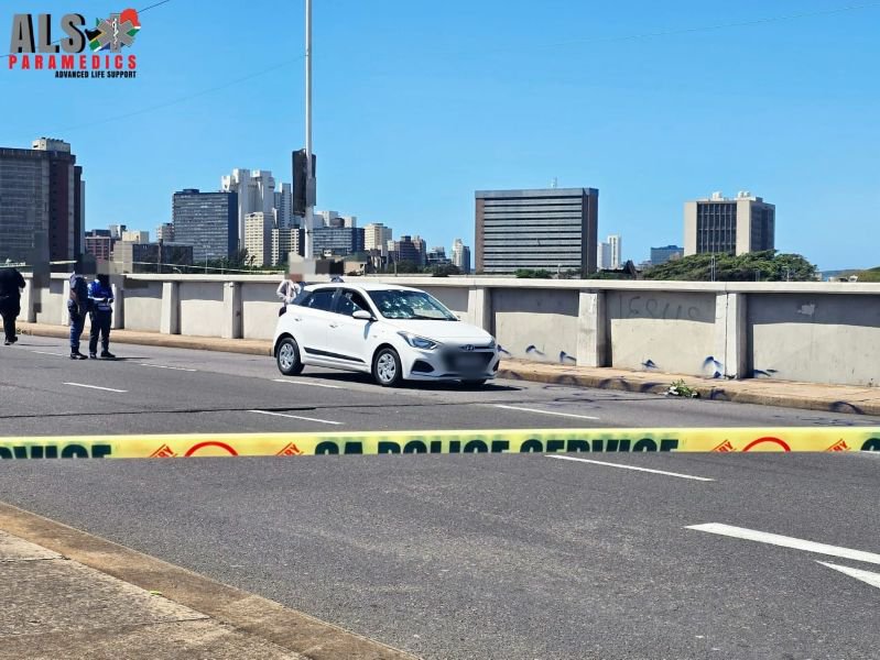 VIDEO: One killed, another injured in Durban drive-by shooting
