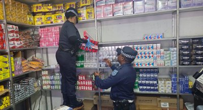 Arrests made in Durban CBD shop raids