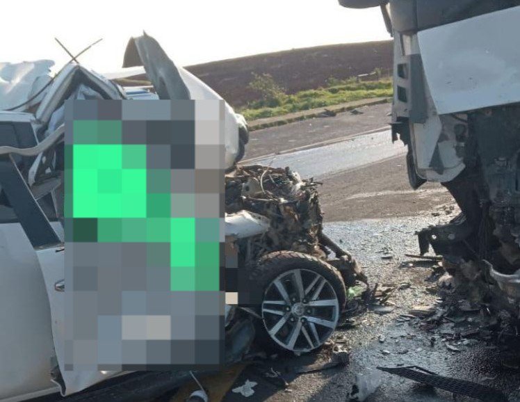 Three killed in head-on crash near Kokstad