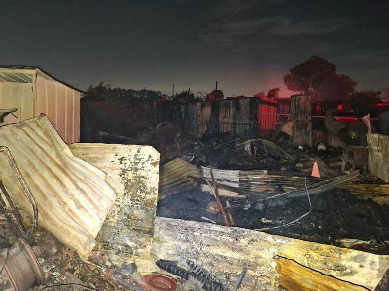 Five family members killed in shack fire in Etwatwa
