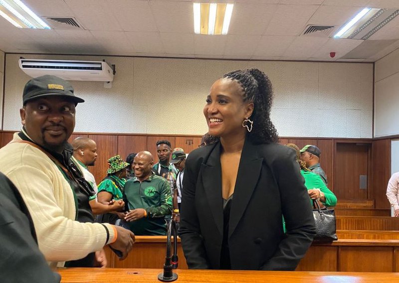 Duduzile Zuma-Sambudla July unrest case ‘used to settle scores’