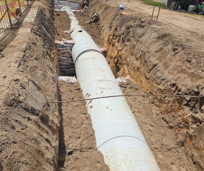 Durban’s new southern water pipeline 'ready in nine months'
