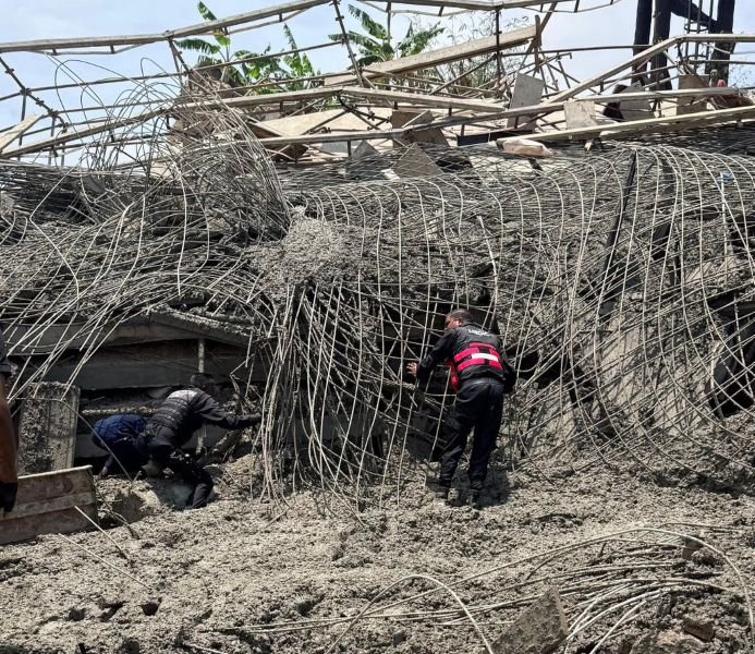 Verulam temple collapse: At least one dead, three trapped as massive ...